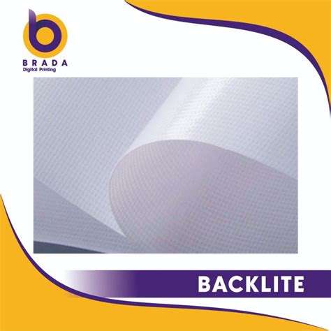 Backlite Brada Digital Printing 24 Jam