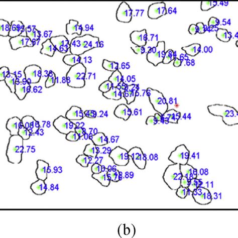A Microstructure Of Machined Subsurface B Image Processing For Download Scientific Diagram