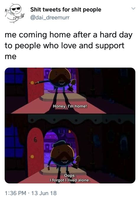 Honey Im Home Rfunnyandsad
