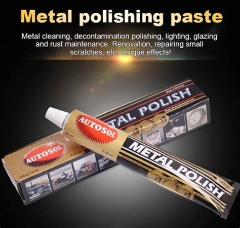 Купить Полировальная паста AUTOSOL Metal Polish (100 мл.), цена 306.66 ...