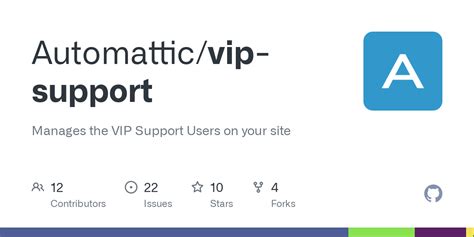 github automattic vip support manages the vip support users on your site