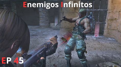 Enemigos Infinitos RE Arrange Mod EP Como No Vencer A Krauser YouTube