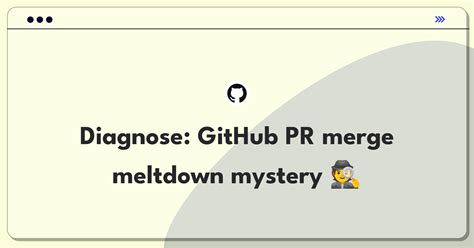 Github Pr Merge Rate Drop Root Cause Analysis Interview Nextsprints