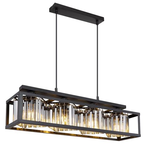 Globo Mathilde Pendant Light Black H Illumination Co Uk