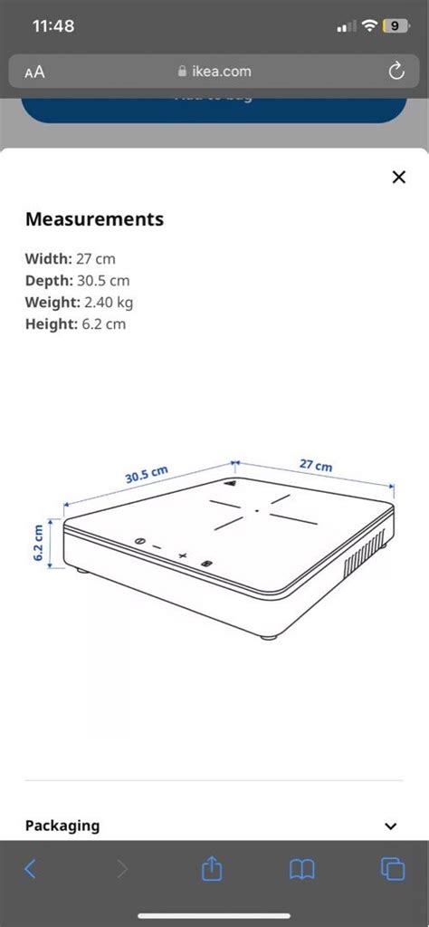 Ikea Tillreda Portable Induction Hob 1 Zone White Tv And Home