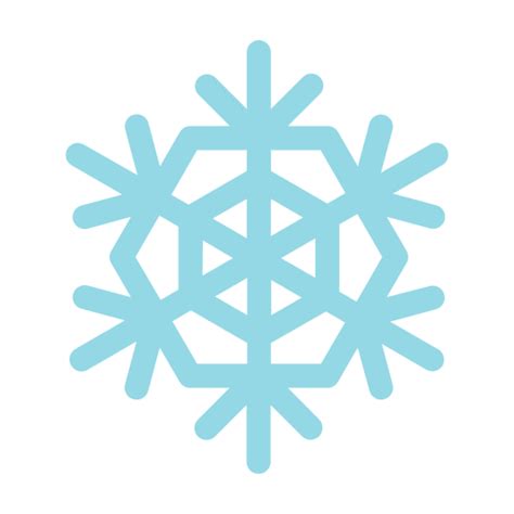 Snowflake Generic Flat Icon Snowflake Generic Flat Icon