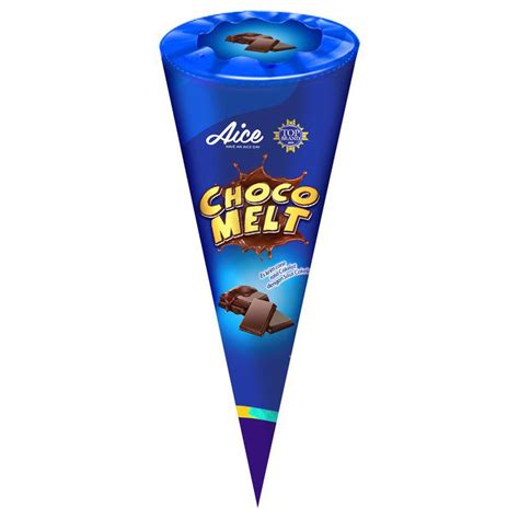 Aice Choco Malt Cone 100 Ml