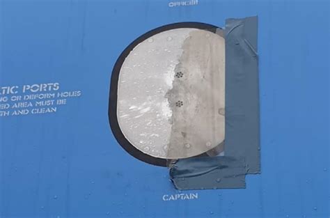 Tui 737 Crew Faced Unreliable Airspeed After Improvised Static Port Cover Left In Place News