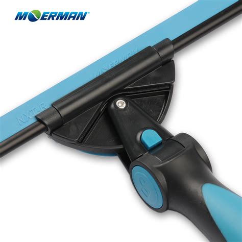 Moerman Excelerator 2 Squeegee Swivel Head Window Squeegee And The