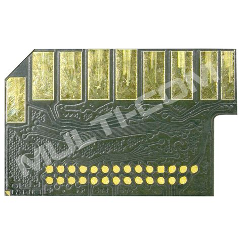 Pinout NAND For SD Card