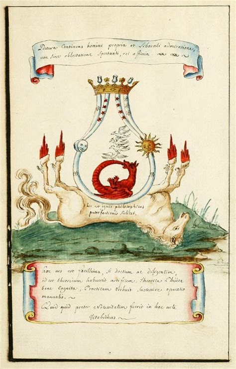 The Vessels Of Hermes An Alchemical Album Ca 1700 Alchimie