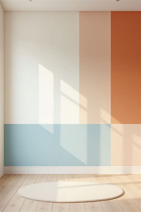 Walpaper Design With Colourfull Patern The Indian Architecture Nature Inspired Living Room