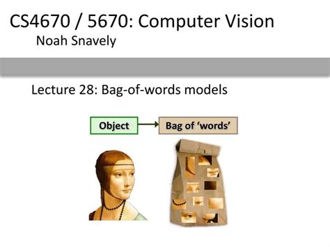 PPT Lecture 28 Bag Of Words Models PowerPoint Presentation Free Download ID 6192958