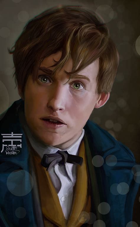 Newt Scamander By Justinwharton On Deviantart