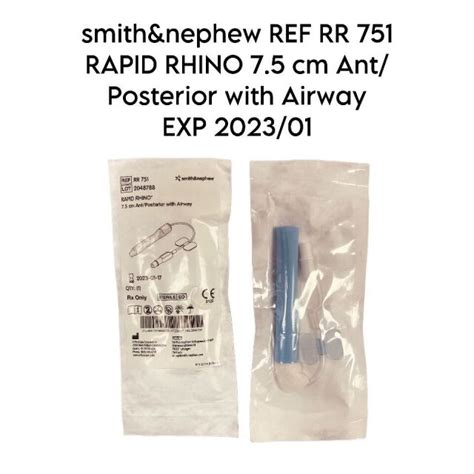 New Smith And Nephew Ref Rr 751 Rapid Rhino 75 Cm Ant Posterior With