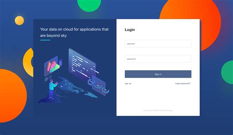 application cloud platform on behance