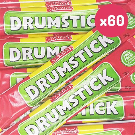 Buy Box Of 60 Swizzels Drumstick Chew Bars From One Pound Sweets
