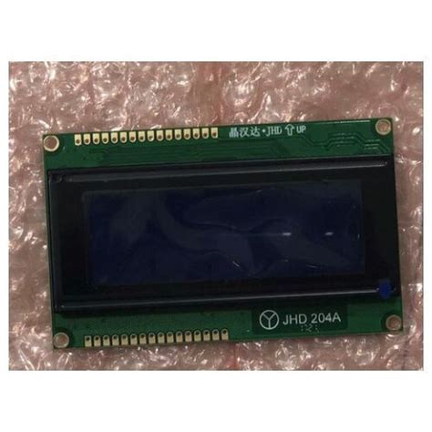buy online jhd rectangle lcd display 20x4 character jhd 204a in uae