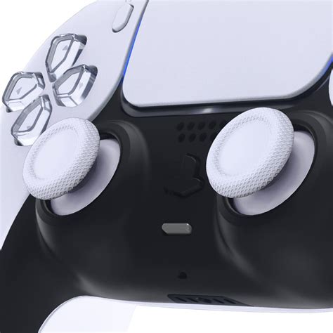Extremerate White Replacement Thumbsticks Analog Stick Joystick For Ps5