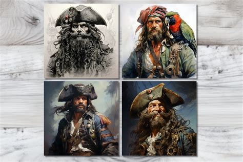 The Pirates Graphic By Quirk Junk Journals · Creative Fabrica