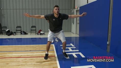 Peyton Henson With Trainer Rob Yanders At The Basketball Movement Youtube