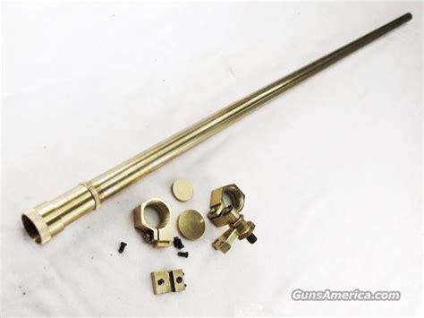 Reproduction Brass Rifle Scope