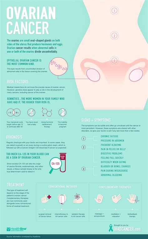 Ovarian Cancer A Visual Guide