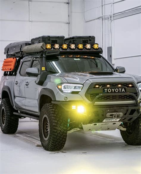 Best 13 Toyota Tacoma Off Road Mods That Do Work Overland Accessories