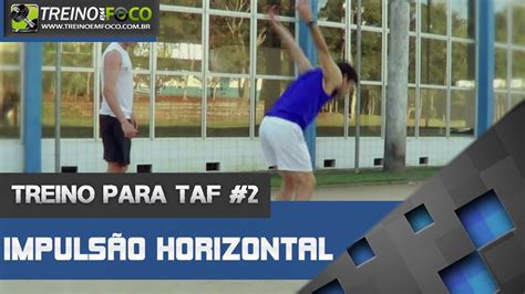 Treinamento para TAF 2 Treino para teste de Impulsão Horizonal YouTube