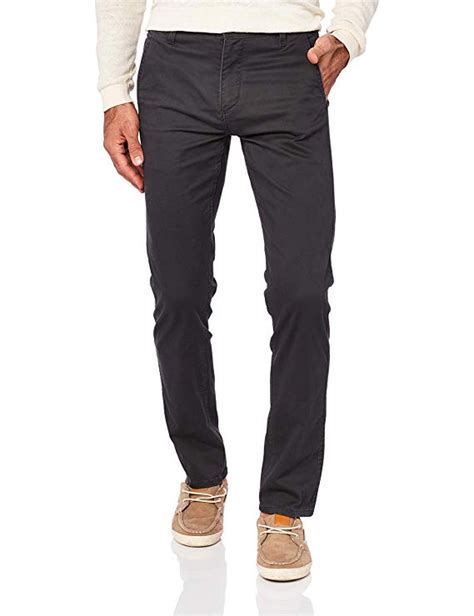 Dockers Mens Slim Tapered Fit Alpha Khaki Pants
