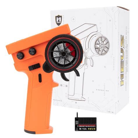 Meus Racing Me 10b Rc Transmitter 8ch 24ghz And Receiver With Coach Mod