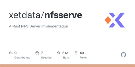 Github Xetdatanfsserve A Rust Nfs Server Implementation