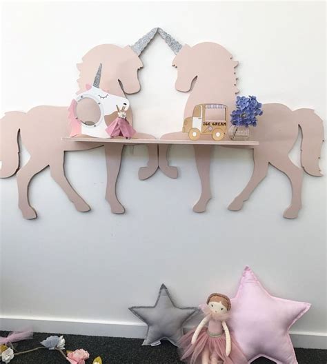 Double Unicorn Wall Table! | Kids bedroom decor, Baby decor, Kids decor