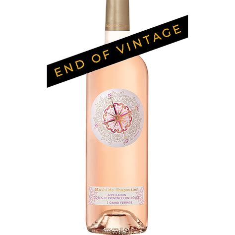 Mathilde Chapoutier Côtes De Provence Rosé 2016 9 95 Shipping Uncorked