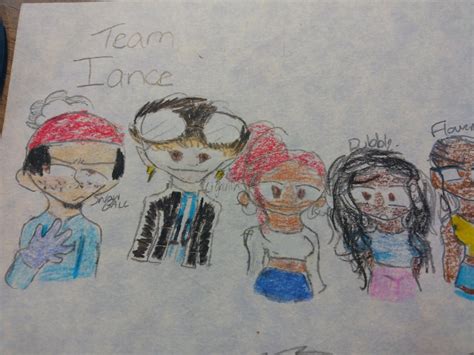 I Drew Team Iance I Did This Last Week And Forgot To Post It On Here So