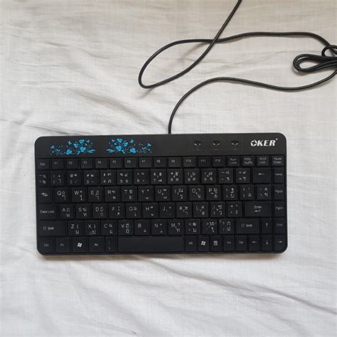 Oker Mini Usb Keyboard Computers And Tech Parts And Accessories Computer Keyboard On Carousell
