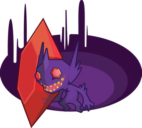 Sableye Pokemon Character Art Png Image