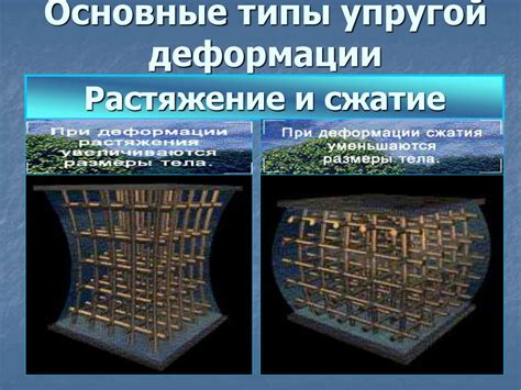 Изучение упругих и пластичных деформций Лабораторная работа