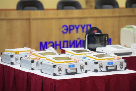 ДЭМБ аас 21 аймагт 255 9 сая төгрөгийн өртөг бүхий тоног төхөөрөмж