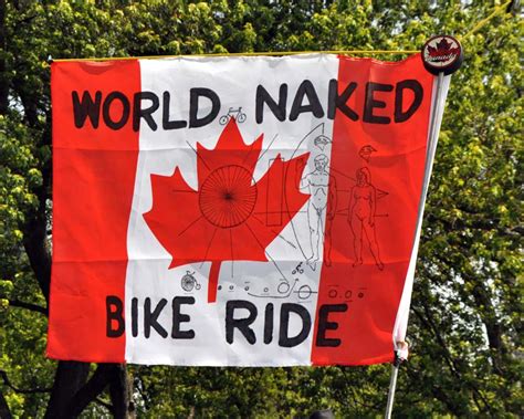 World Naked Bike Ride 2012 Toronto Bird Tattoos