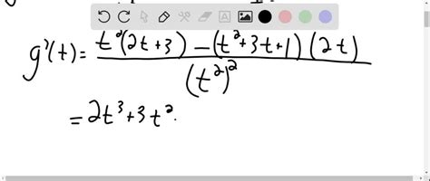 Solved Derivatives Find And Simplify The Derivative Of The Following