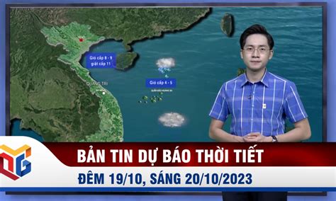 Bản Tin Dự Báo Thời Tiết đêm 1910 Ngày 20102023 Báo Quảng Ninh