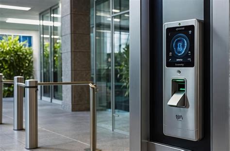 Premium Photo Biometric Security Access
