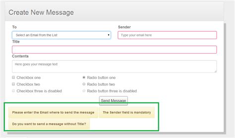 The Aspnet Mvc Club Step By Step How To Create A Rich Form With The