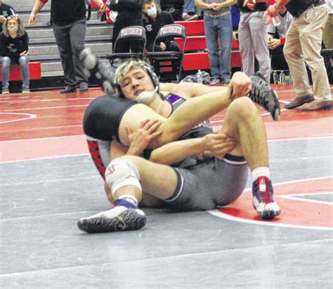 All League Wrestlers Named Morrow County Sentinel