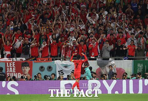 월드컵 사진관 꿈은 다시 이루어진다한국 포르투갈 꺾고 16강 진출 축구 기사 더팩트