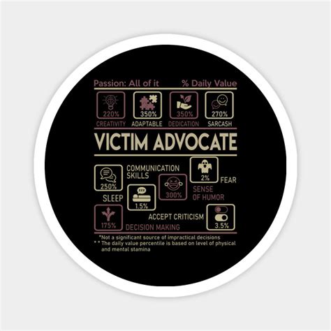 Victim Advocate T Shirt Multitasking Daily Value T Item Tee