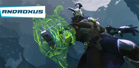 Champion Paladins Androxus Paladins France