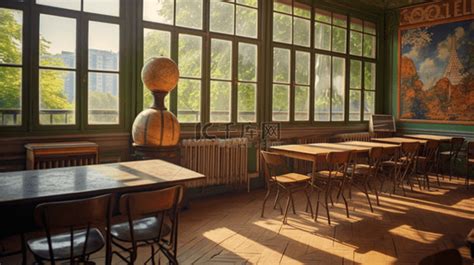 美术课室背景图片 美术课室背景素材图片 千库网