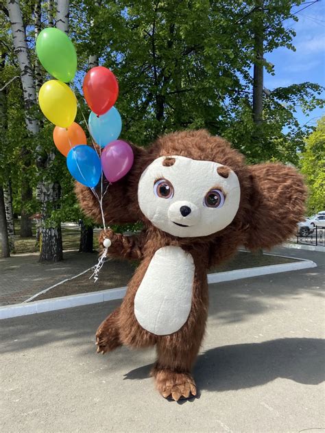Cheburashka | Пикабу